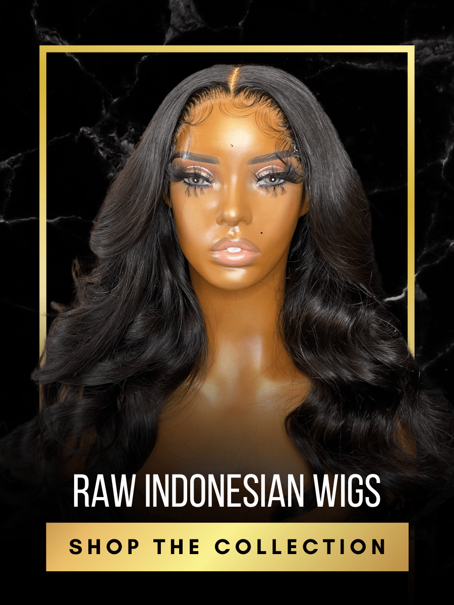 Custom Wigs: Indonesian Hair – Laced by Ash