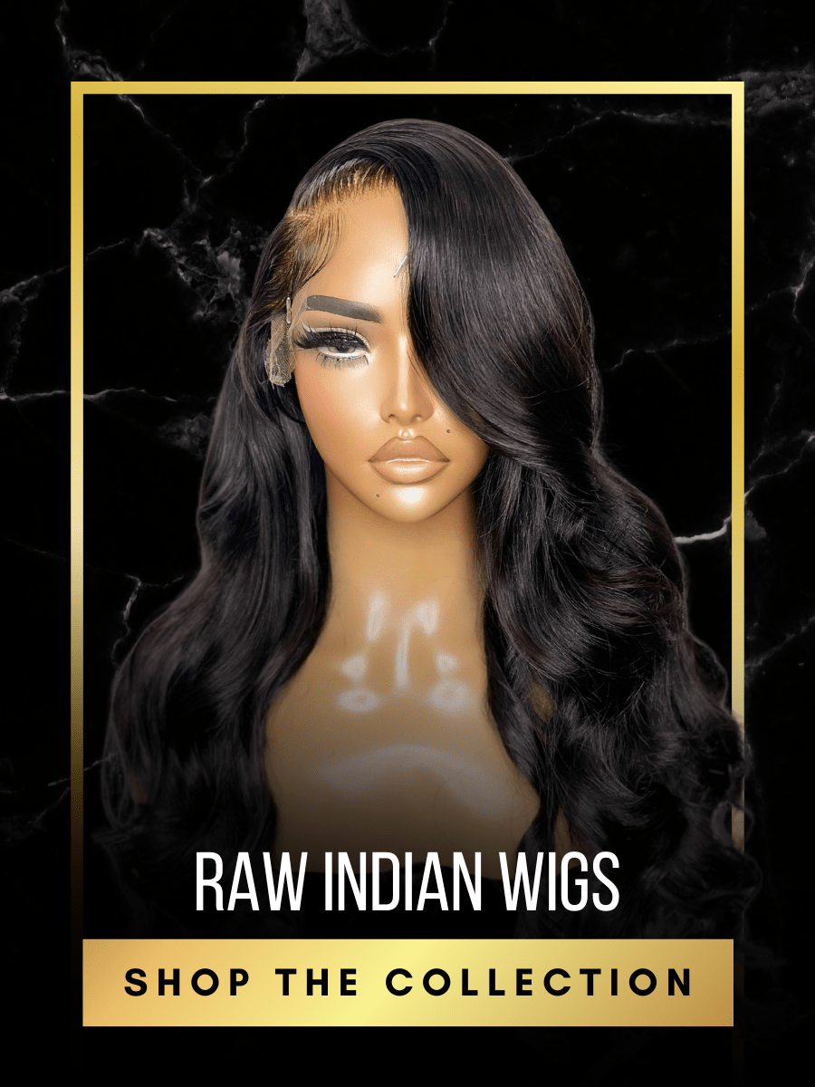 Custom Wigs: Indian Hair – Laced by Ash